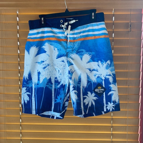 Corona | Swim | Corona Swim Trunks 32 Worn Once | Poshmark